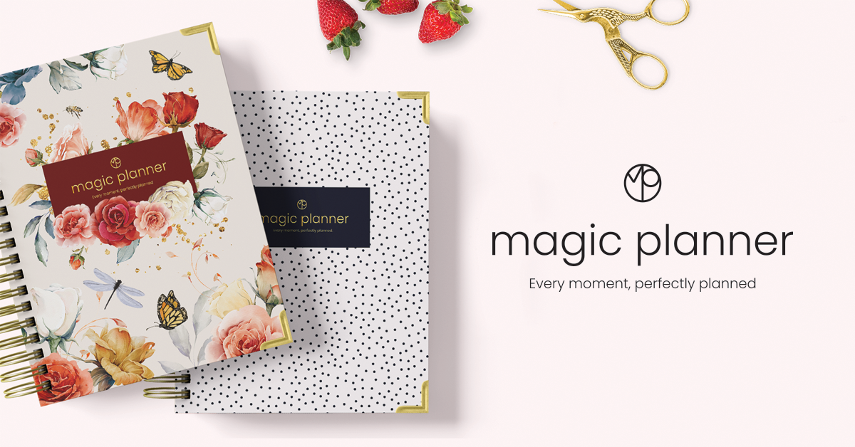 Magic Planner | Nova kolekcija planerjev za leto 2024/25 – MagicPlanner