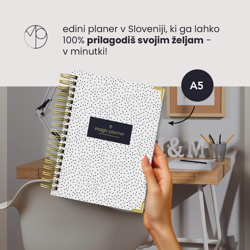 Letni planer 2025 | Rokovnik 2025 | Magic Planner
